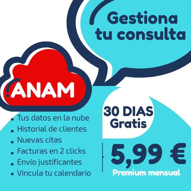 Anam | La anamnesis de tu cliente nunca había estado mejor preparada